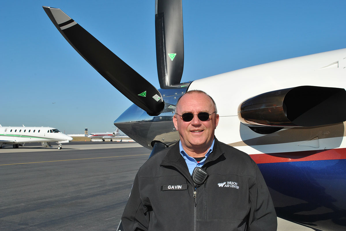 Wilson Air Center Goes Above & Beyond in Survey Results | Wilson Air Center