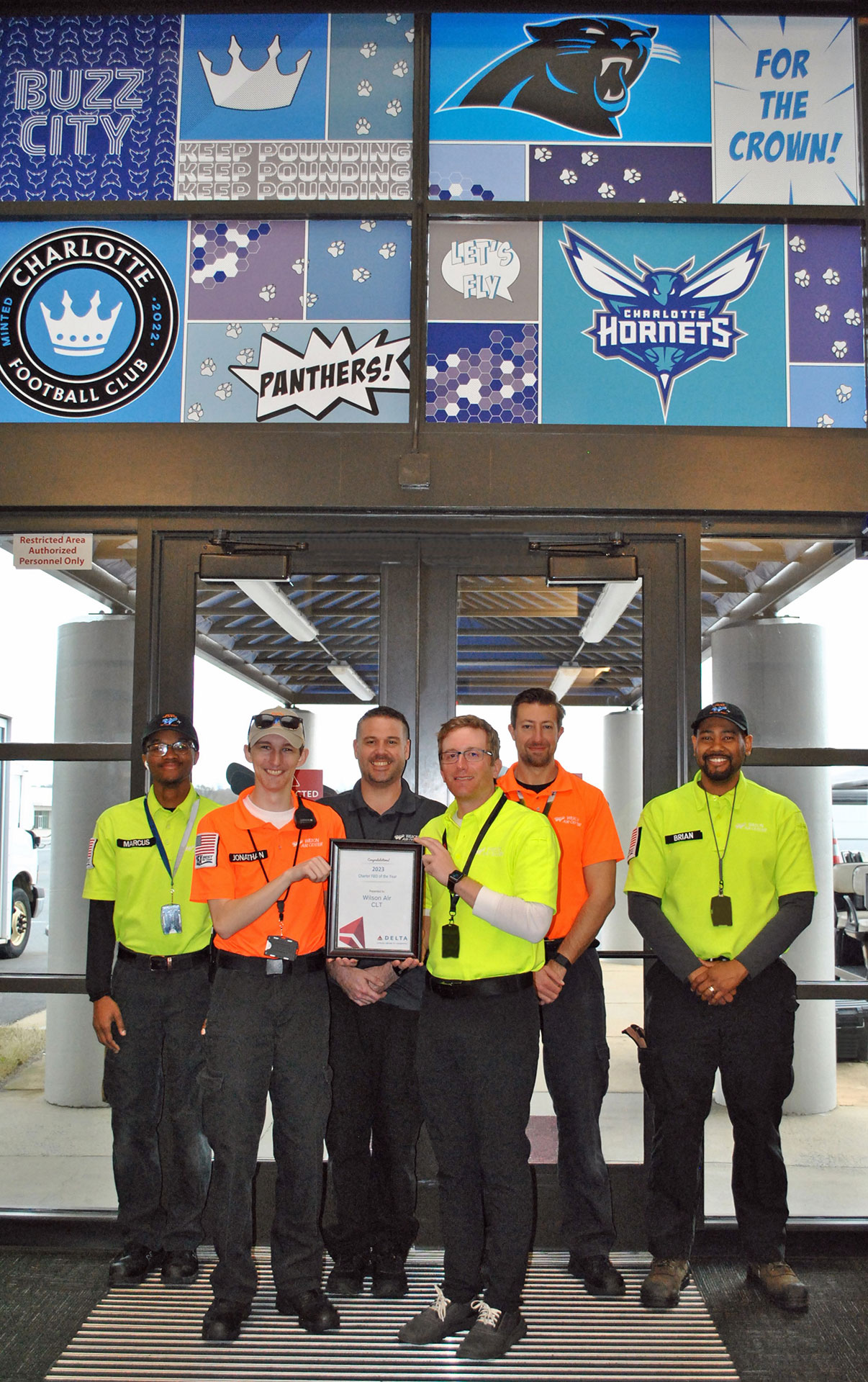 CLT Voted Best FBO of the Year by Delta Airlines | Wilson Air Center