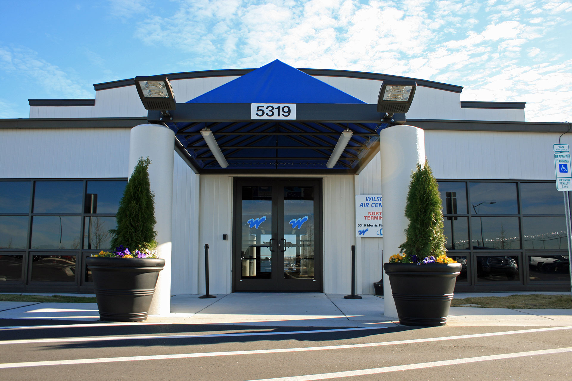 CLT Voted Best FBO of the Year by Delta Airlines | Wilson Air Center