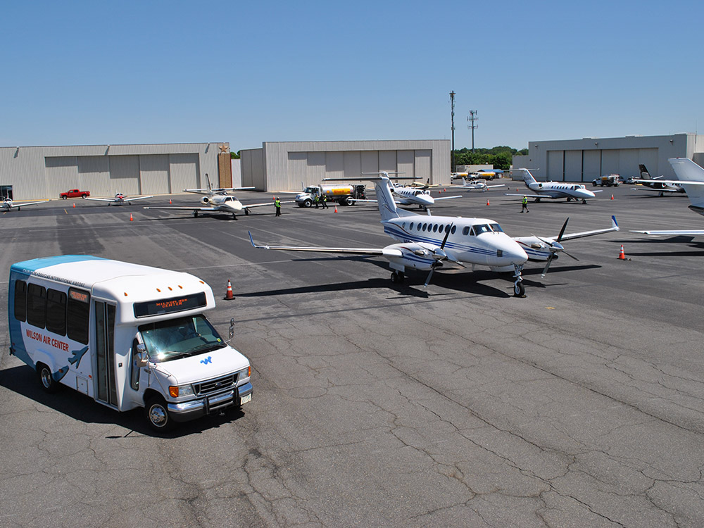 Gallery | Wilson Air Center