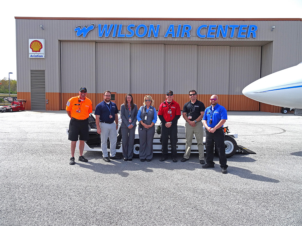 Gallery | Wilson Air Center
